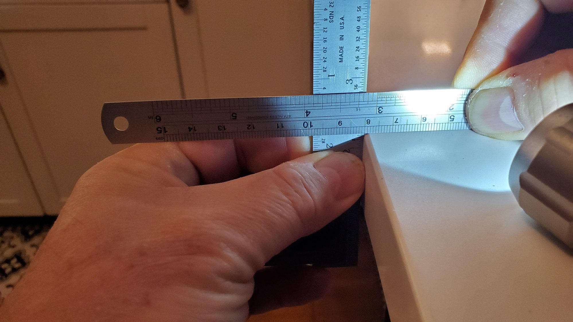 Caesarstone edge chipping - DoItYourself.com Community Forums