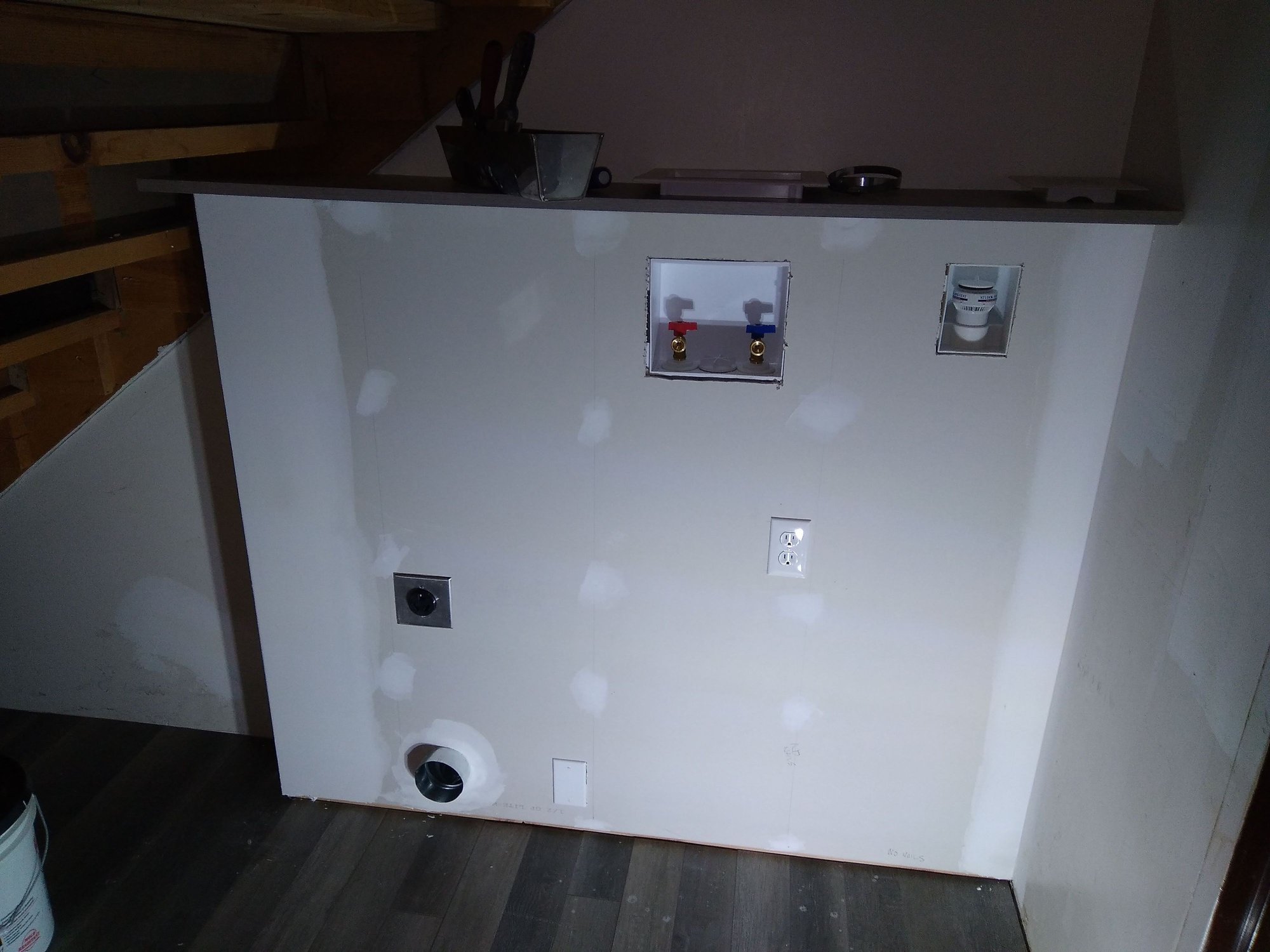 Washer connection box - DoItYourself.com Community Forums