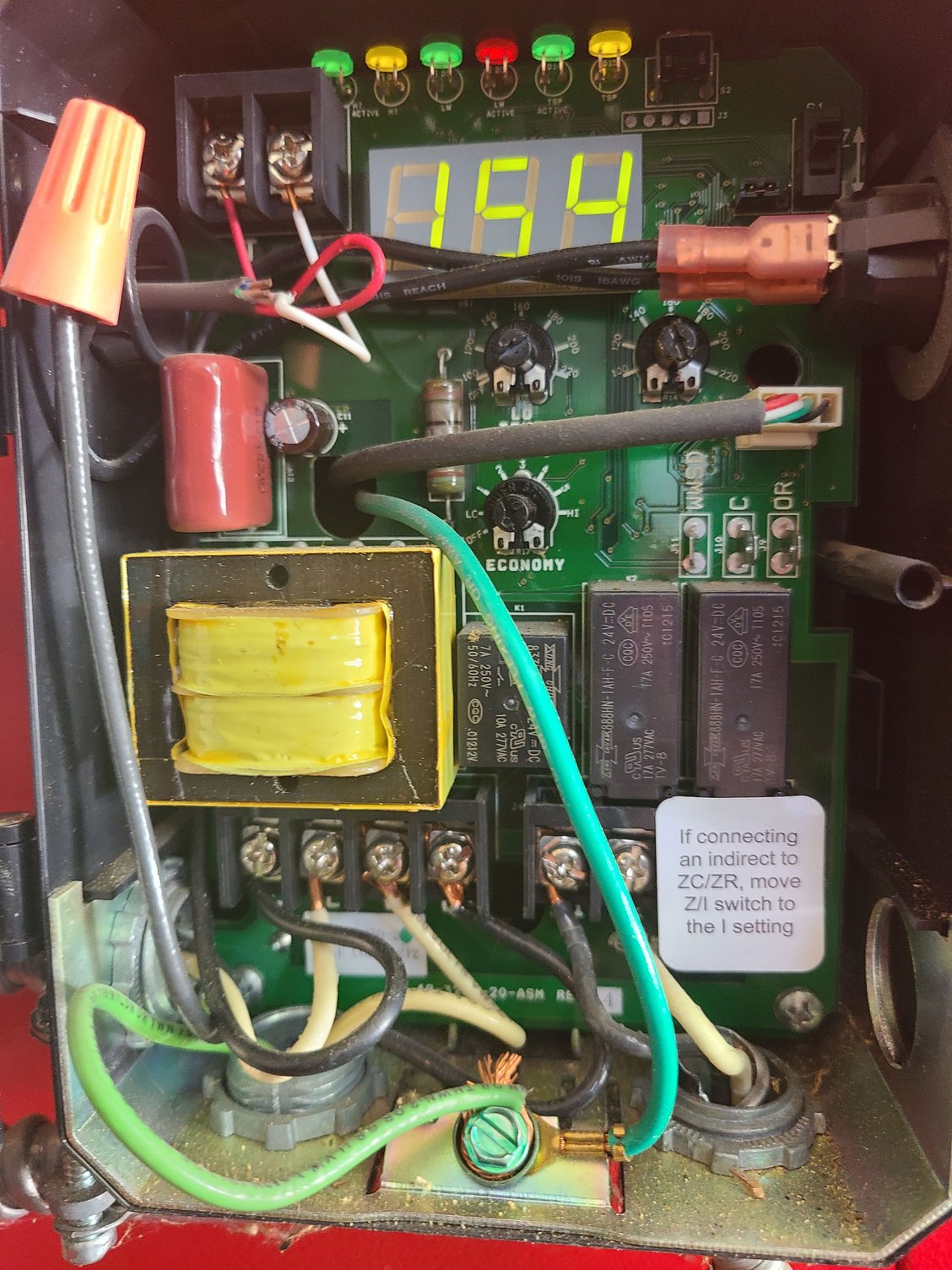 Trying to understand my Hydrostat 3250 - DoItYourself.com Community Forums