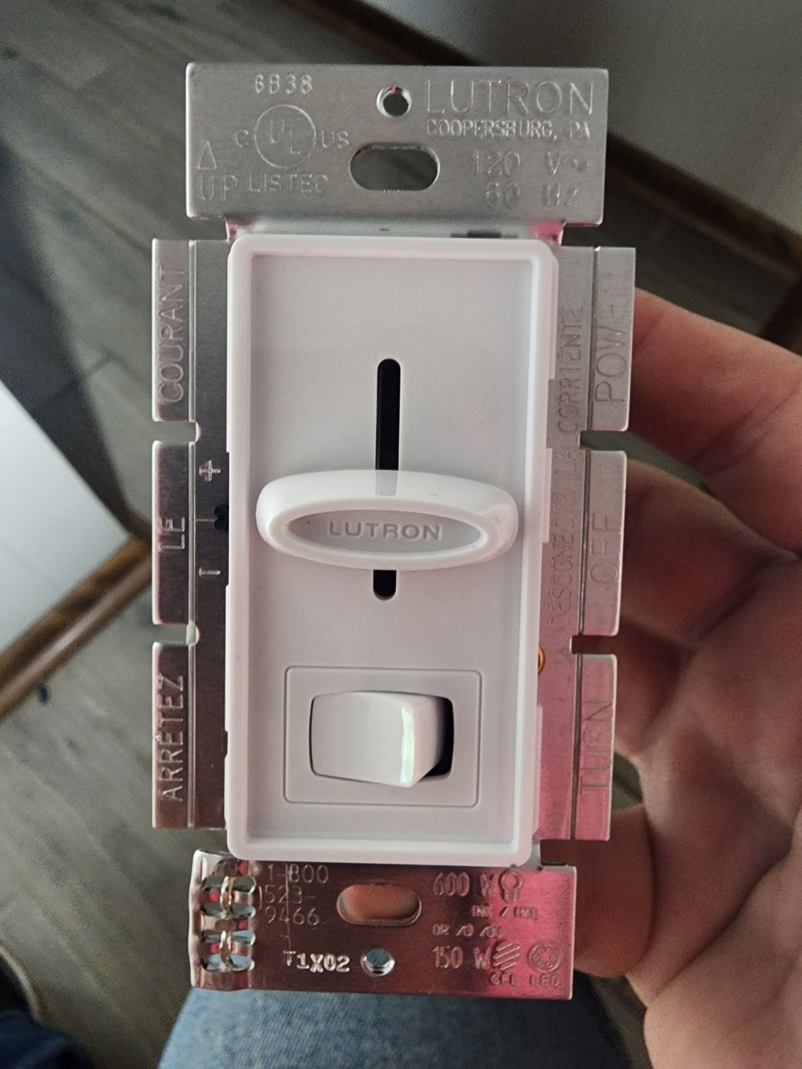 Replacing old dimmer switch to new dimmer switch - DoItYourself.com Community Forums