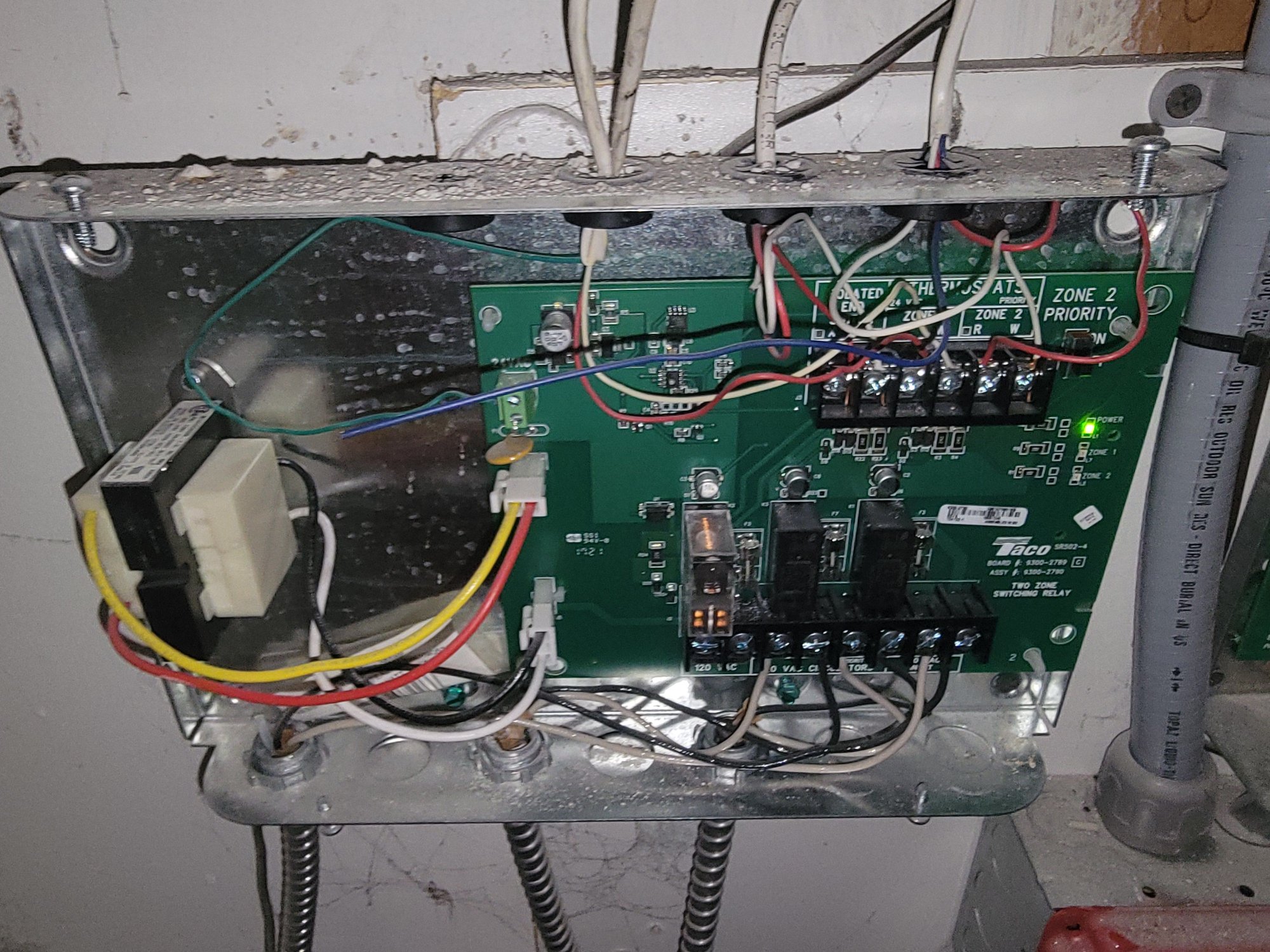 Argo Relay Clicking - C Wire? - DoItYourself.com Community Forums