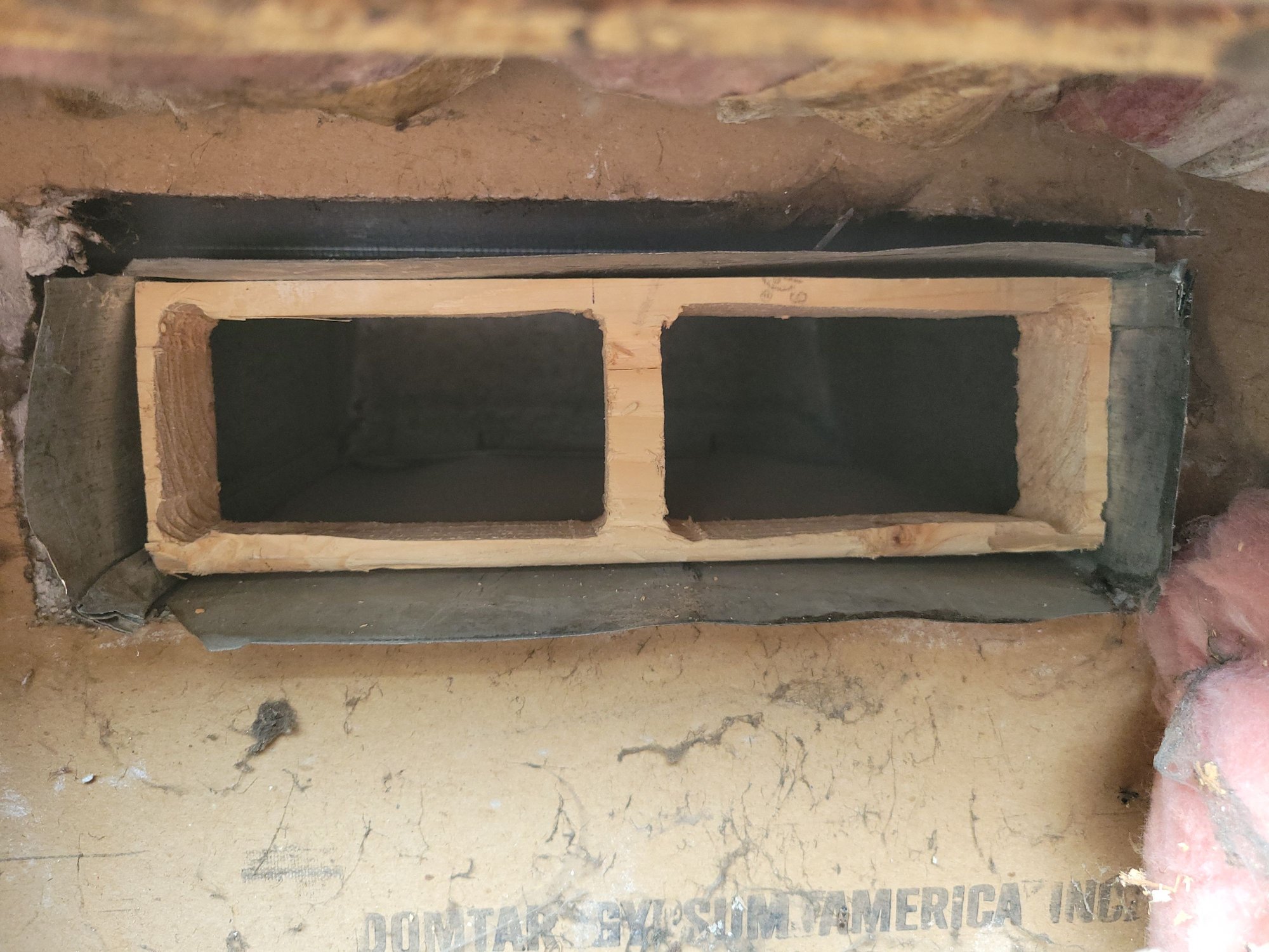 Cooktop exhaust duct partially collapsed - DoItYourself.com Community ...