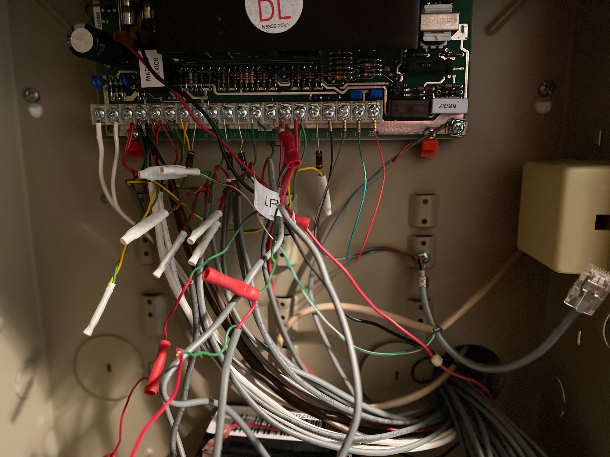 Ademco 4110DL panic button - DoItYourself.com Community Forums