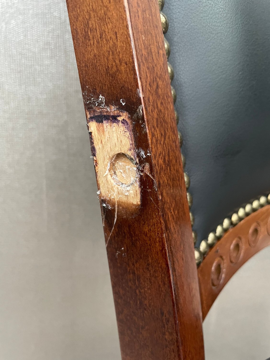 Suggestions for chair’s broken armrest - DoItYourself.com Community Forums