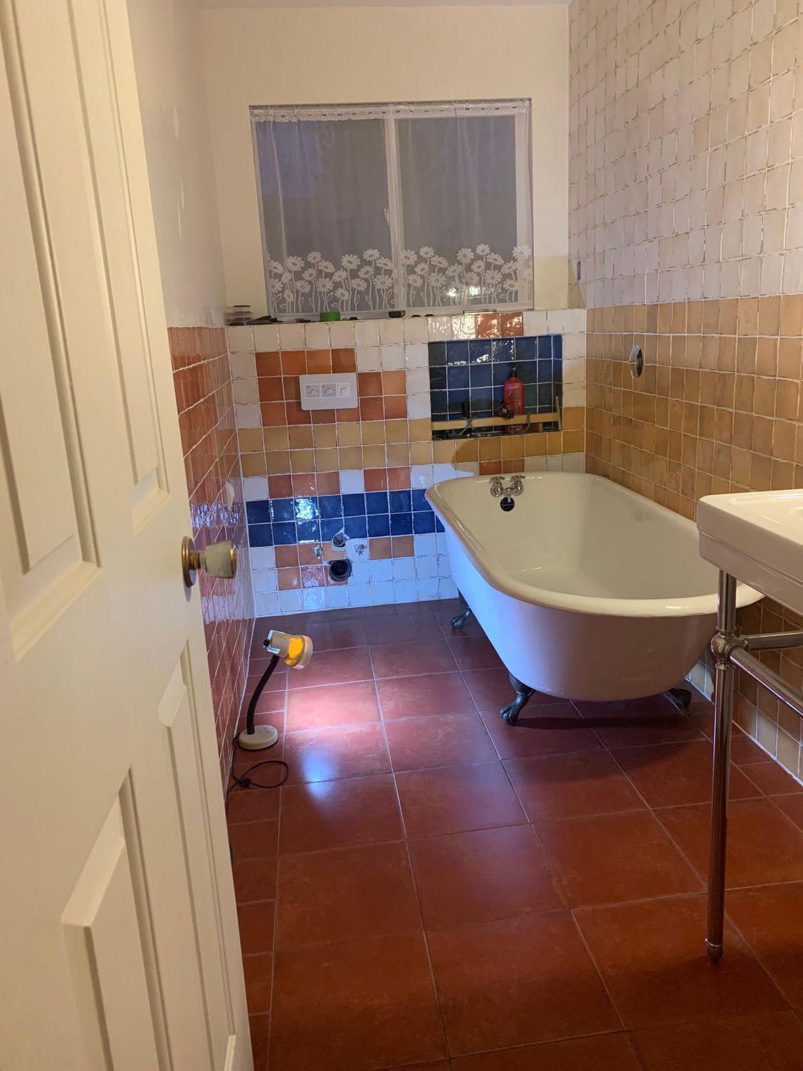 claw foot tub connections - DoItYourself.com Community Forums