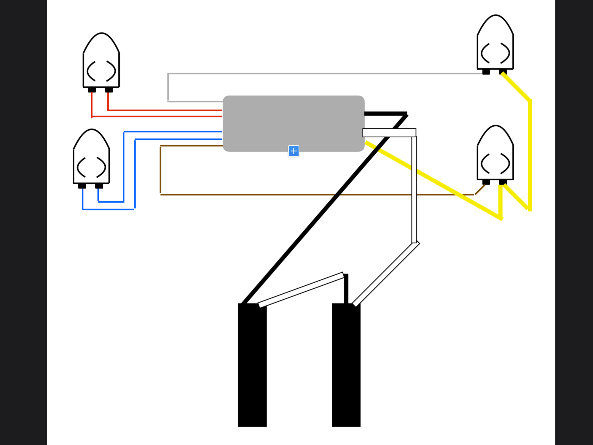 Fluorescent To Led Conversion Diagram