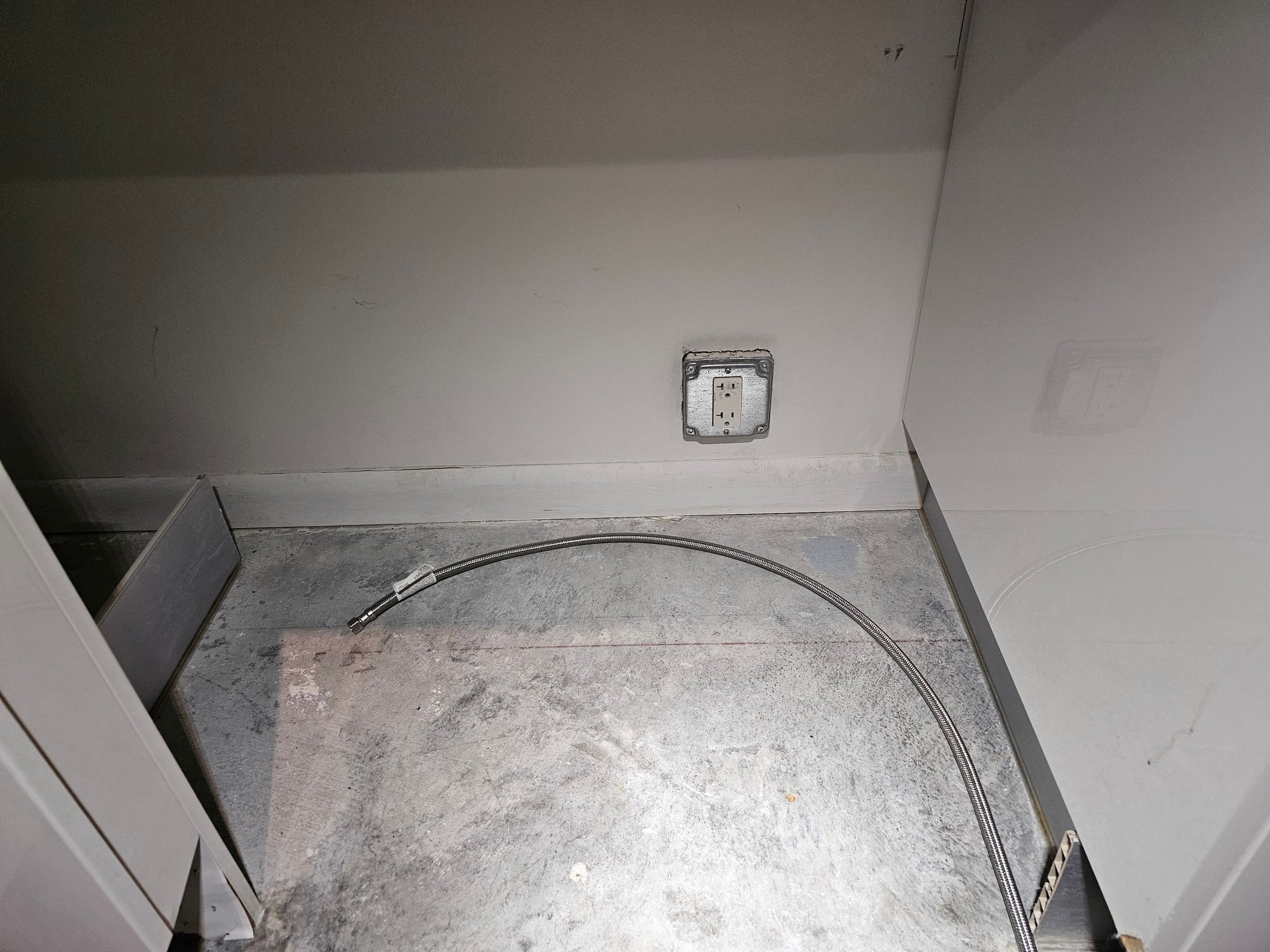 How do I lower this outlet near the floor? - DoItYourself.com Community ...