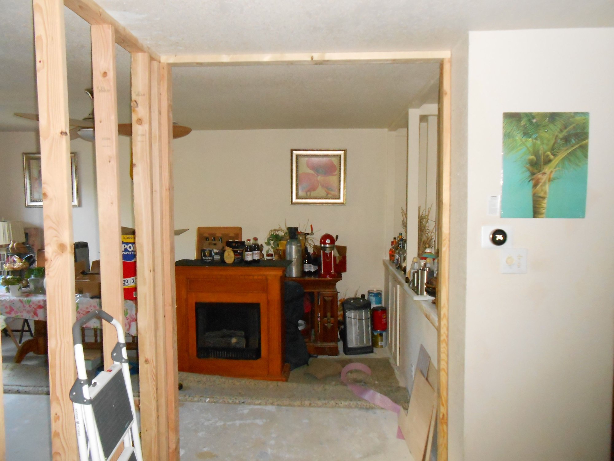 Door rough-in - DoItYourself.com Community Forums