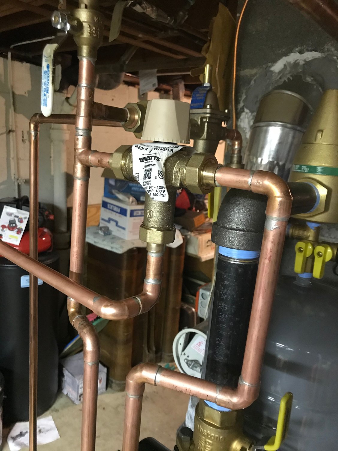 Meet my new boiler.....Union Steam (Supposedly W/M) - DoItYourself.com ...