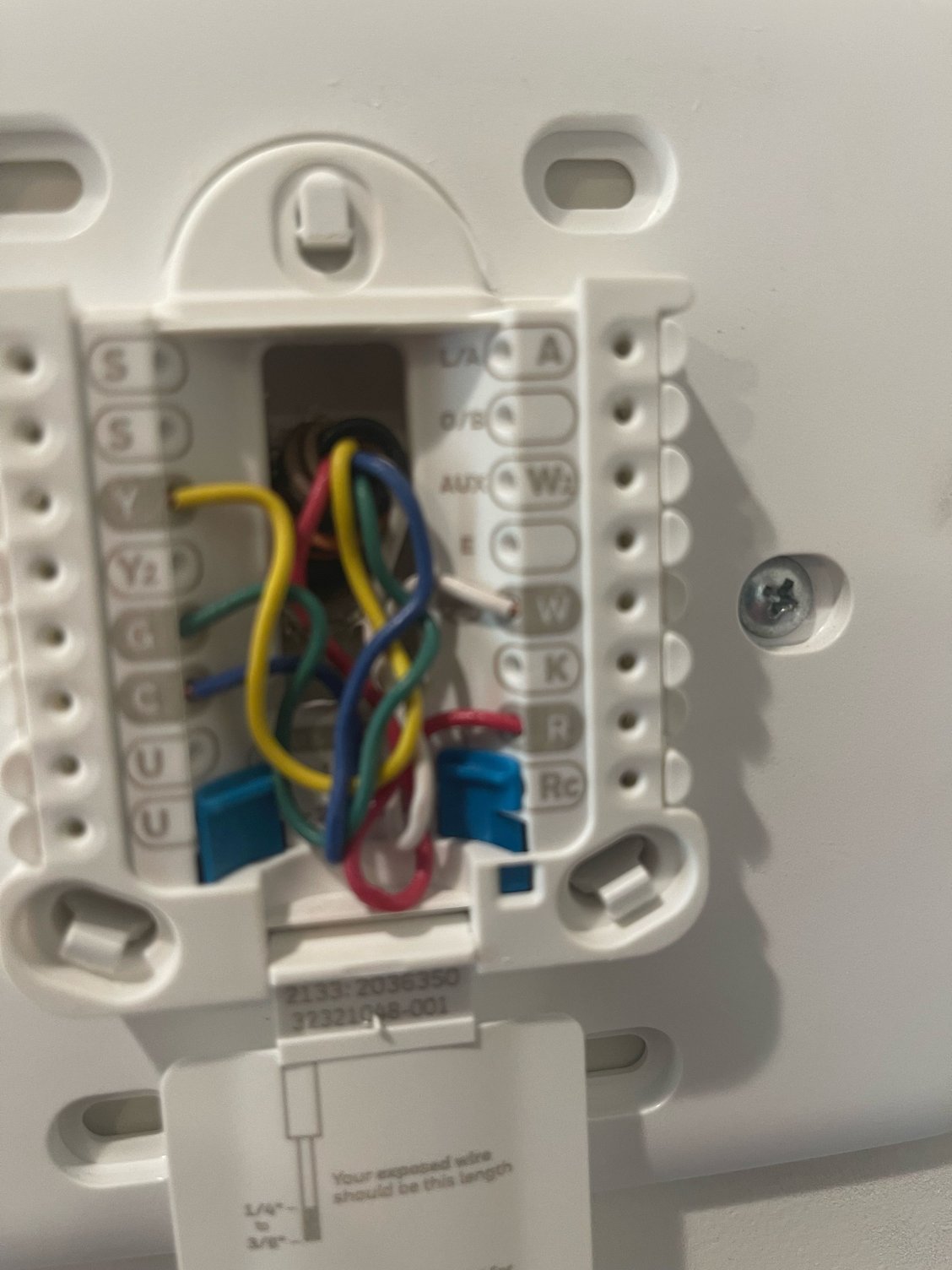 Nest thermostat wire connections - DoItYourself.com Community Forums