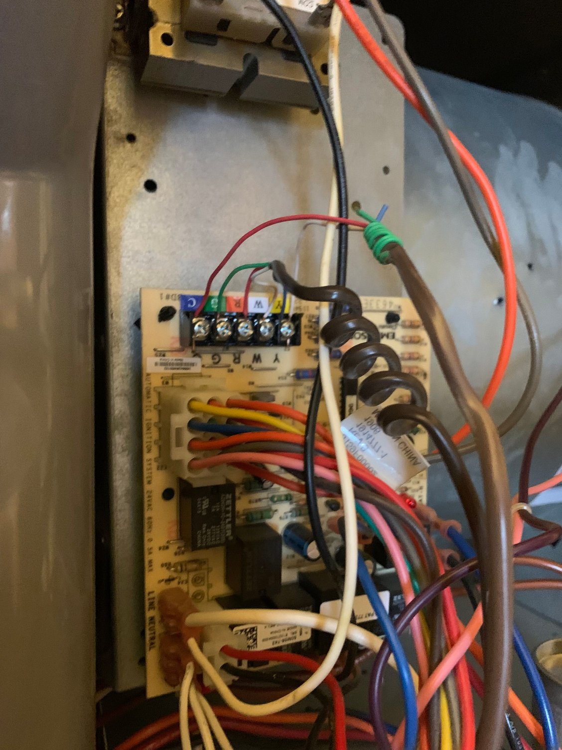 How To Wire Humidistat to Furnace and Solenid. - DoItYourself.com ...