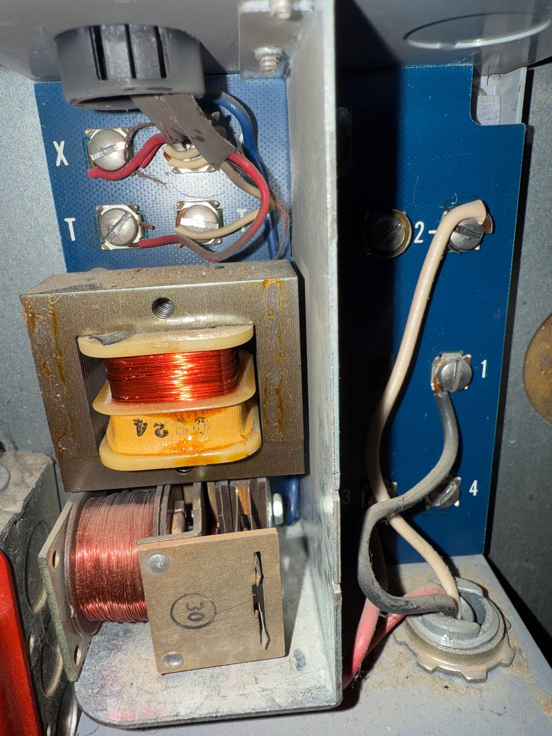 Help with thermostat control relay on 42 year old boiler. No heat ...