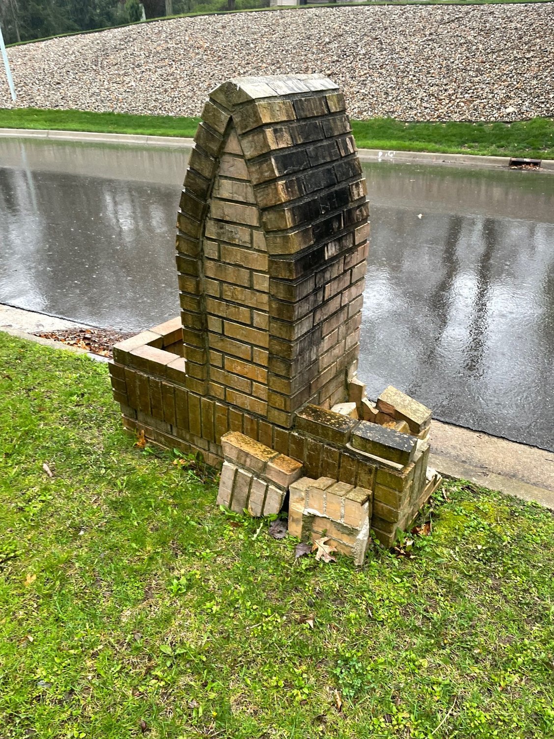 Damaged mailbox - DoItYourself.com Community Forums