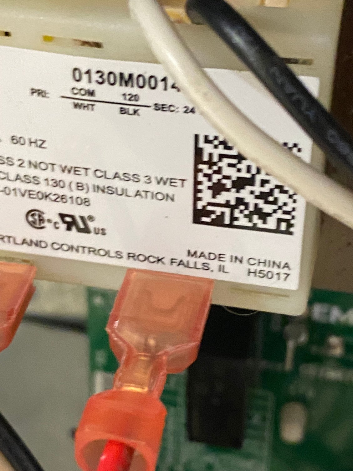 Aprilaire 600A humidifier wiring help, please - DoItYourself.com ...