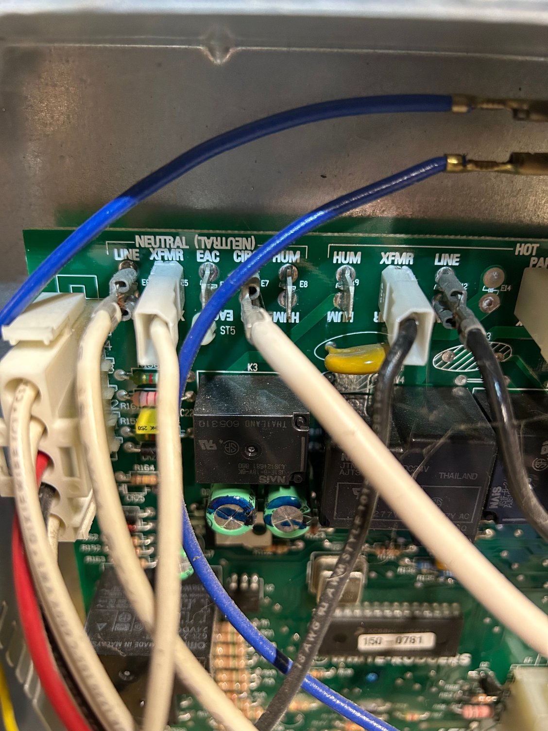 Connecting Aprilaire 500A automatic humidifier to lennox furnace ...