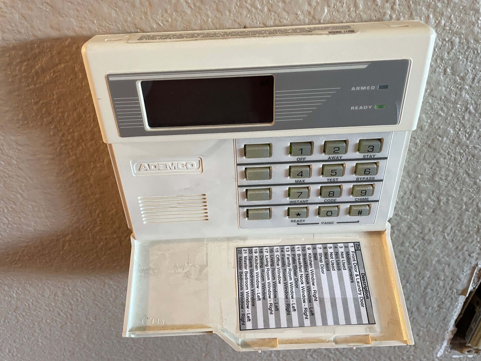 Replacement Keypad - DoItYourself.com Community Forums