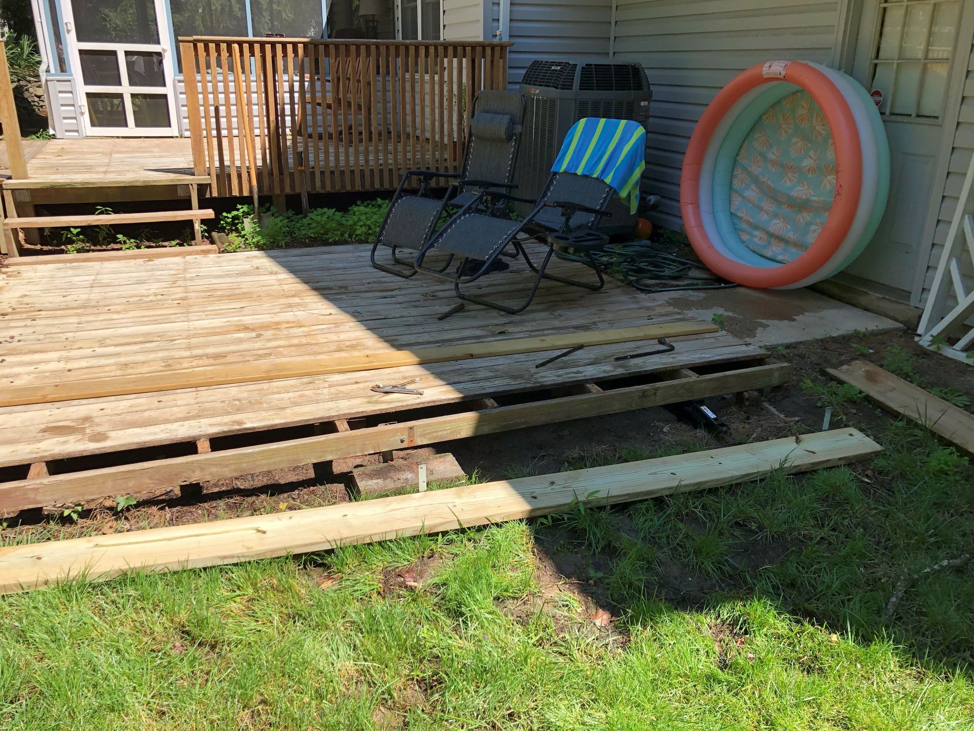 Sliding Deck - DoItYourself.com Community Forums