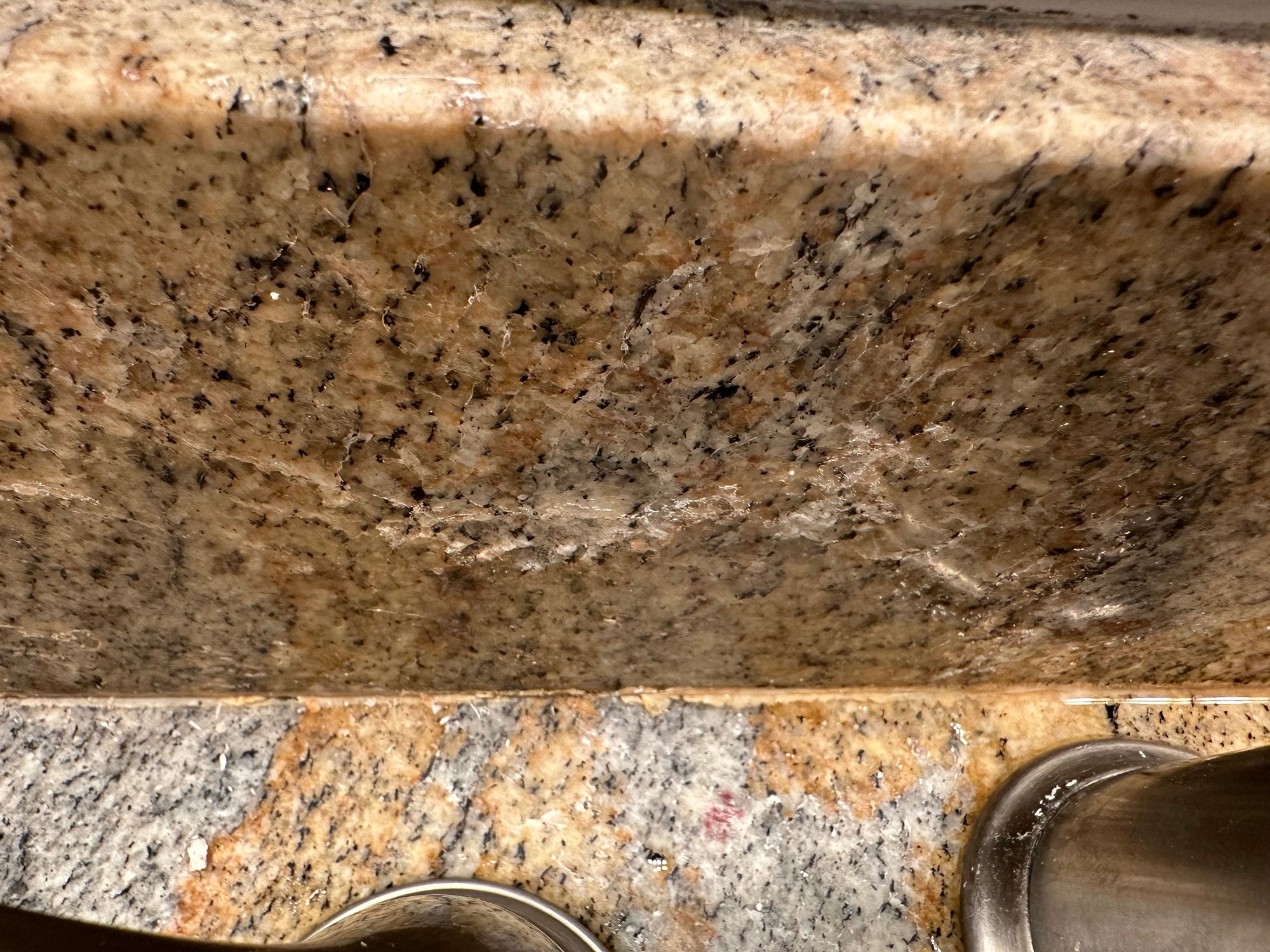 Granite flaking off on backsplash? - DoItYourself.com Community Forums