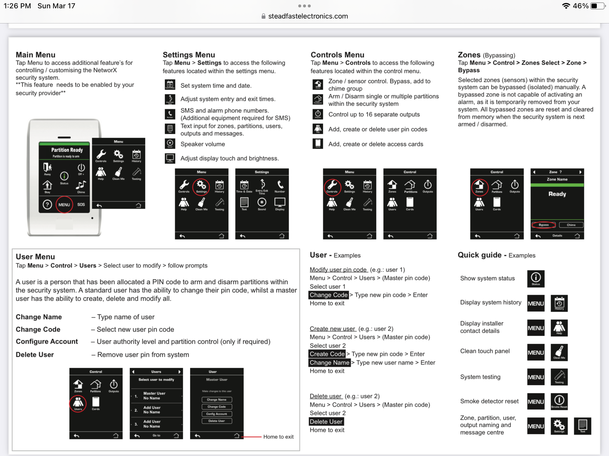 Interlogix Networx NX-8V2: Expander Module NX-216E problem - DoItYourself.com Community Forums