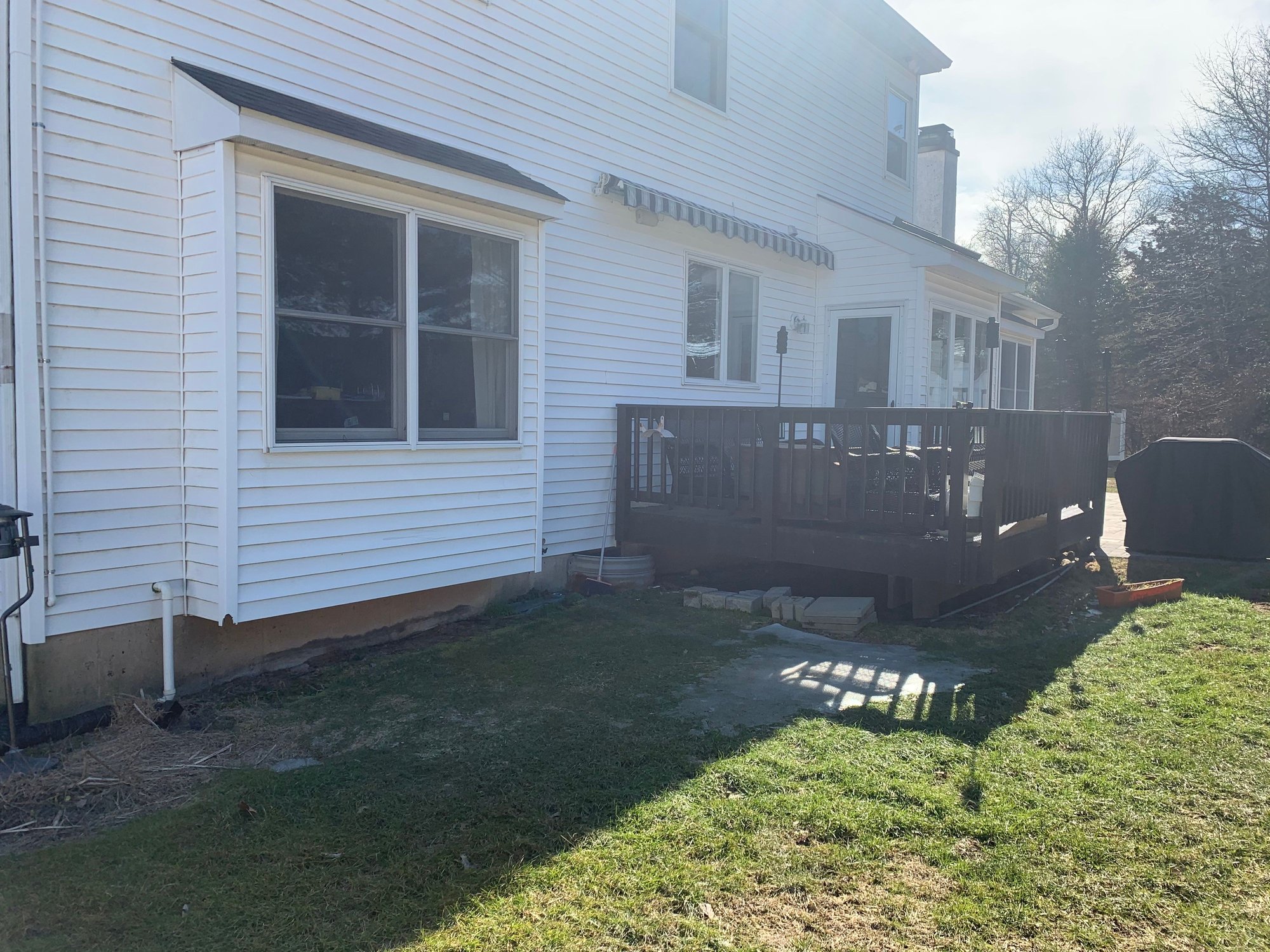 Demo and rebuild or just add to existing deck - DoItYourself.com Community Forums