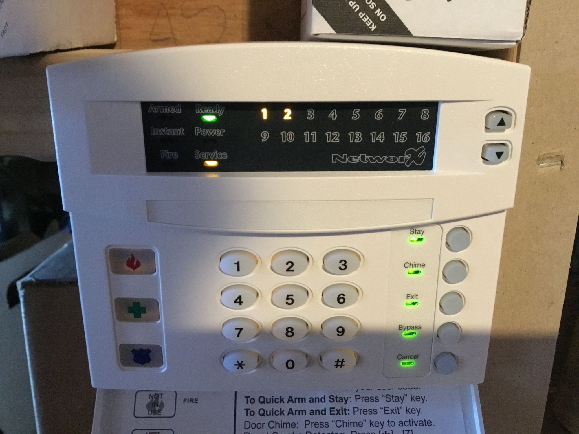 Interlogix Networx NX-8V2: Expander Module NX-216E problem ...