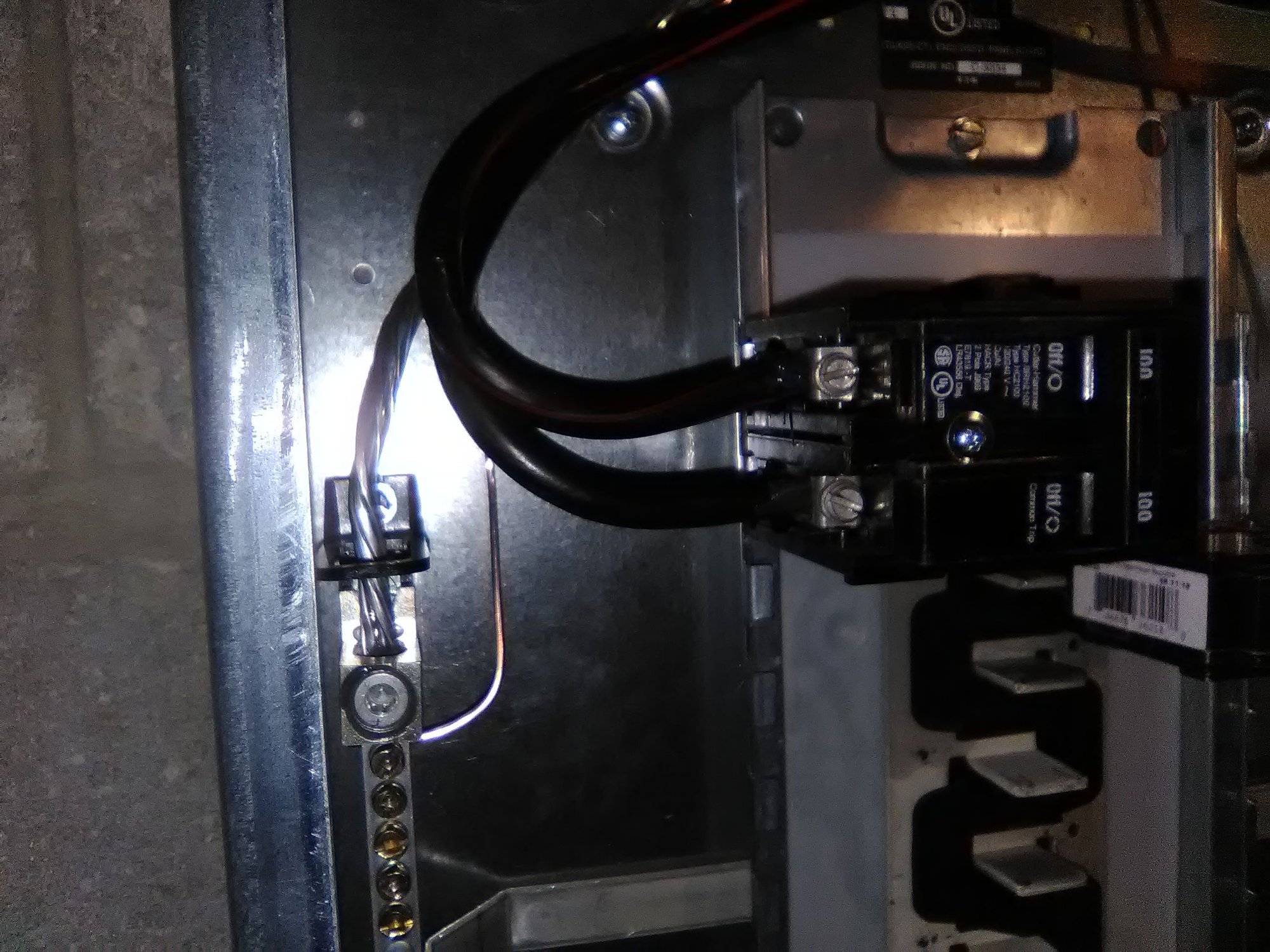 What did I do wrong, sub panel? - DoItYourself.com Community Forums