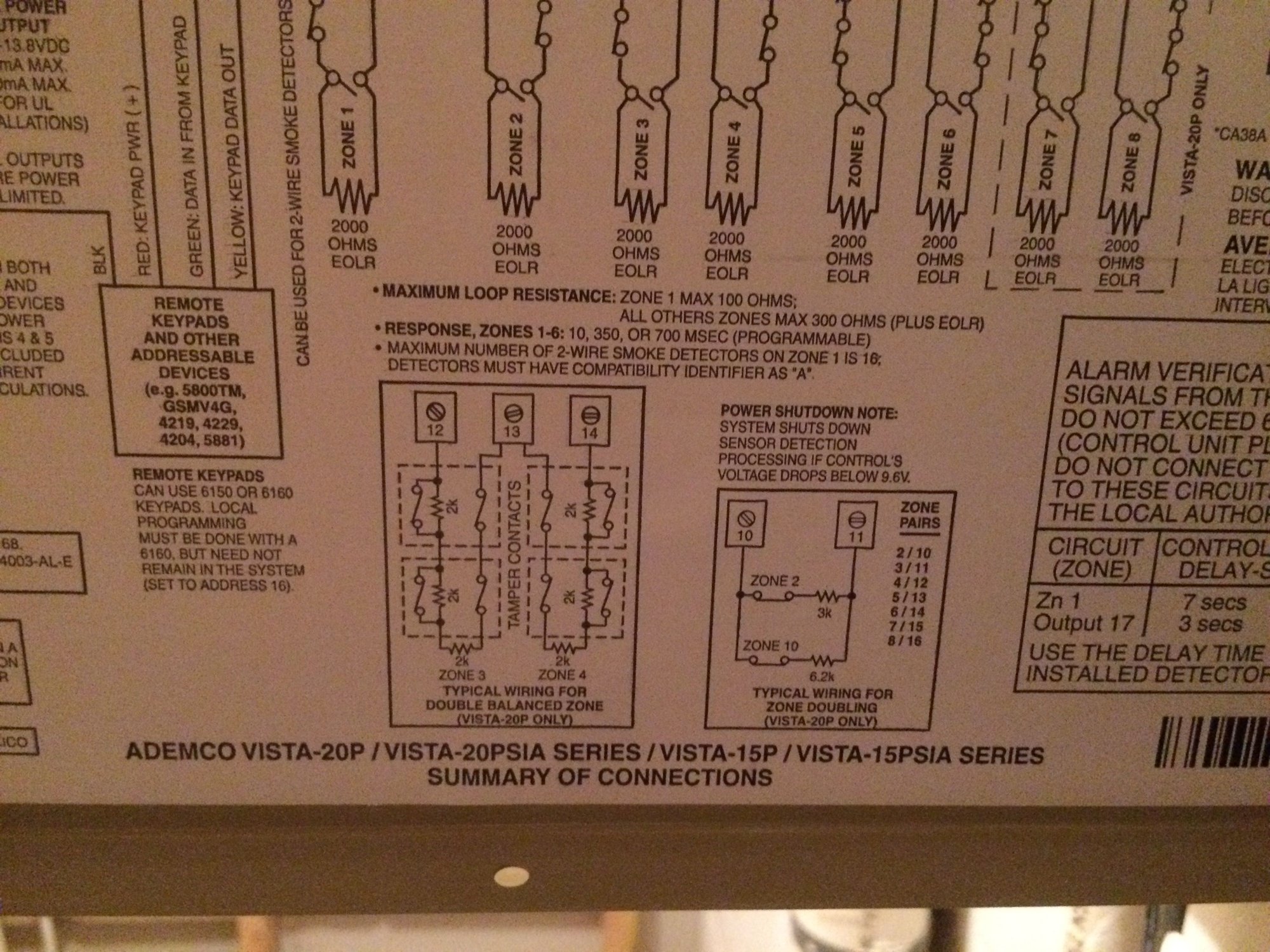 Ademco keypad replacement - DoItYourself.com Community Forums