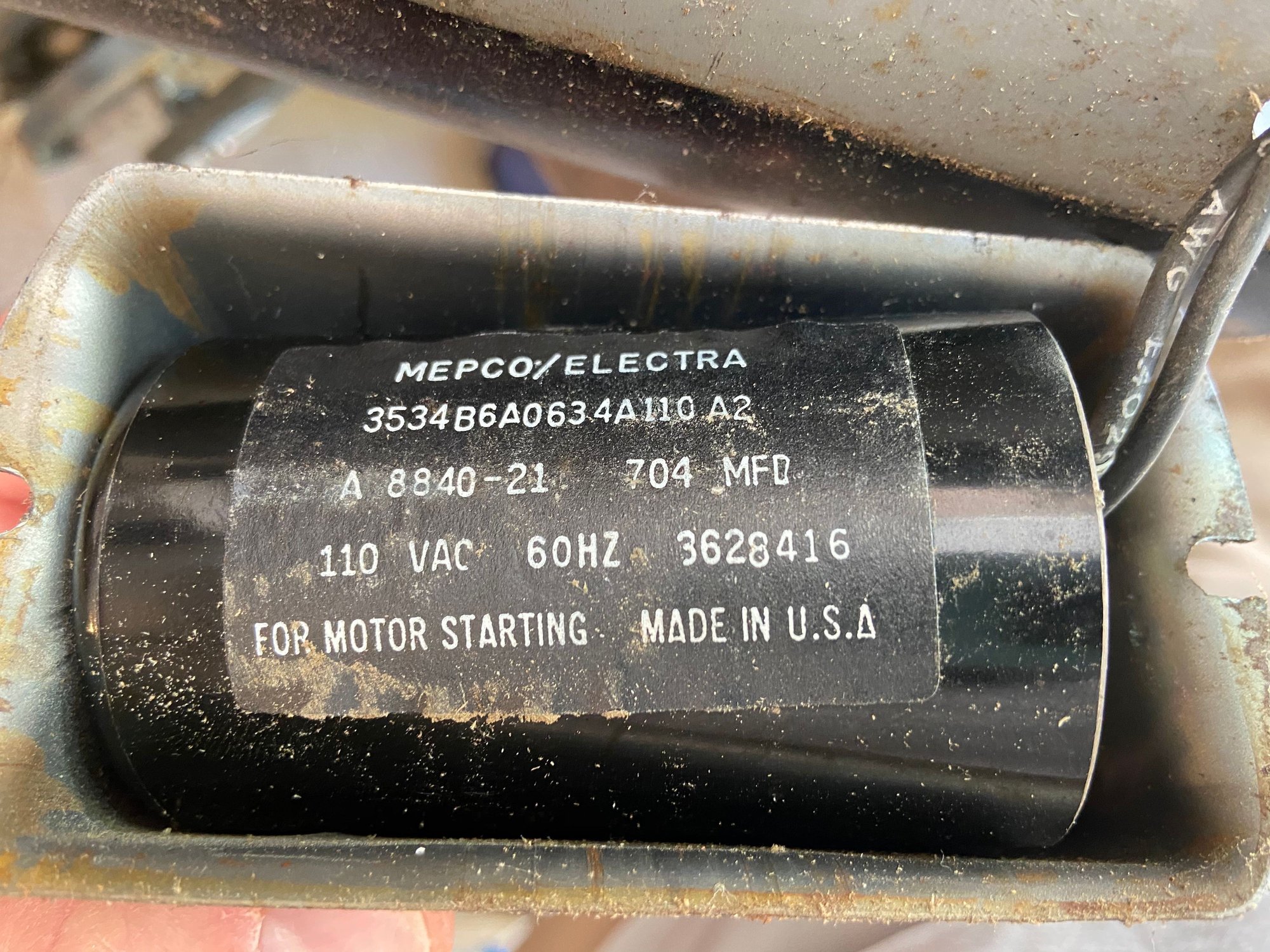 Doerr lr22132 2hp motor reverse direction - DoItYourself.com Community ...