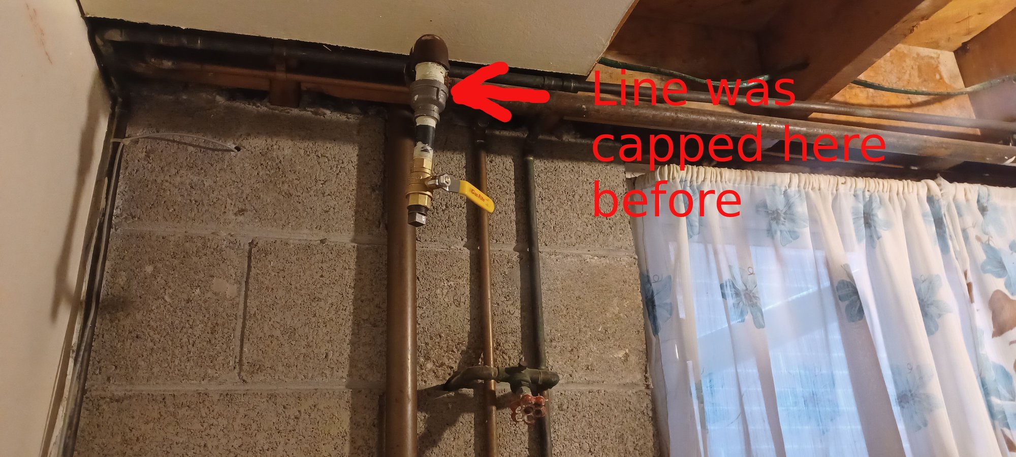 Connecting dryer gas line - DoItYourself.com Community Forums
