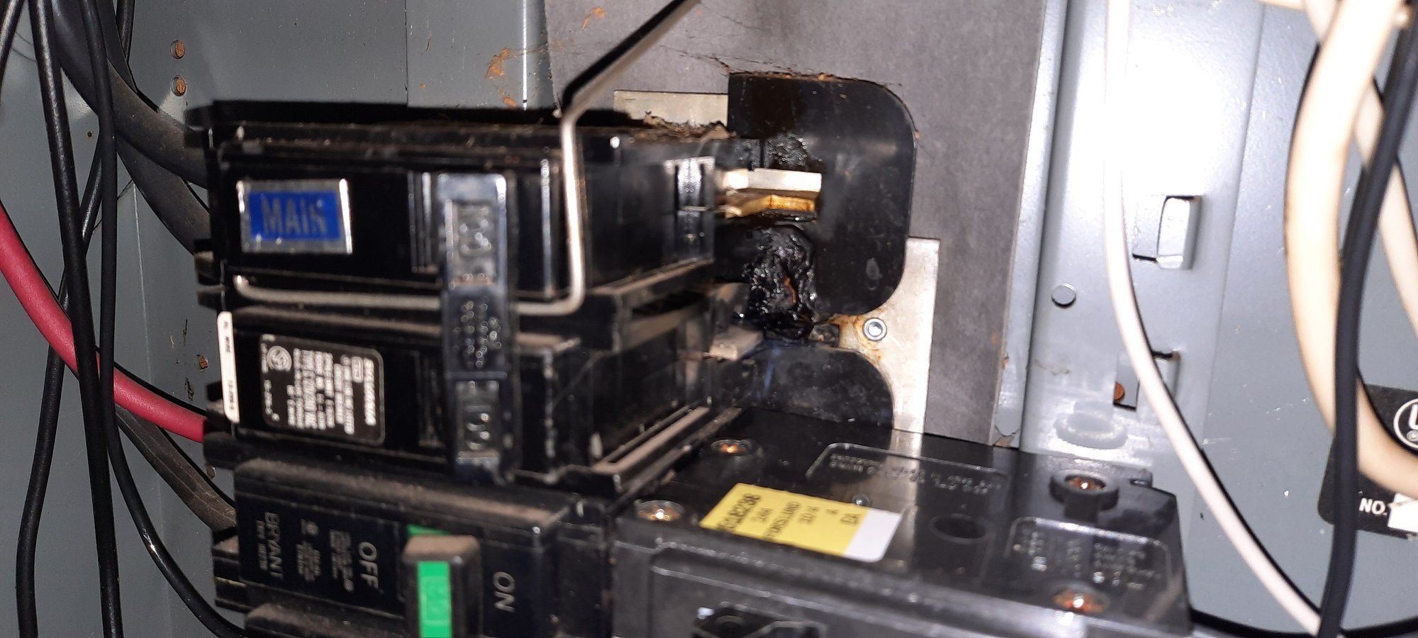 Breaker box replacement - DoItYourself.com Community Forums