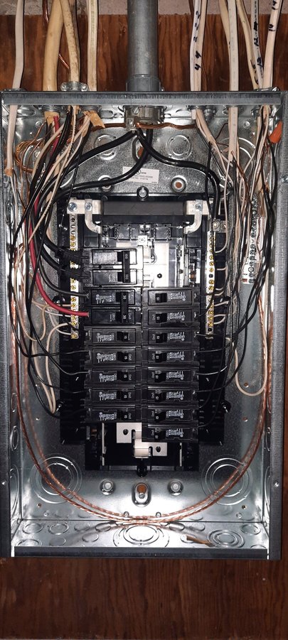 Breaker box replacement - DoItYourself.com Community Forums
