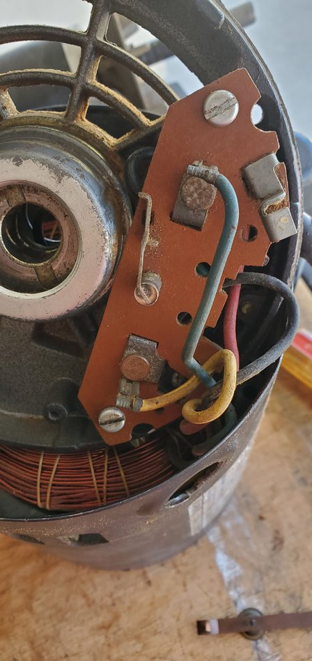 How to fix old craftsman table saw motor - DoItYourself.com Community ...