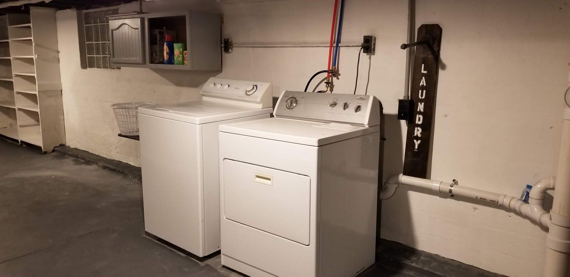 Surprising a family in need - Help with 2 closets in basement - DoItYourself.com Community Forums