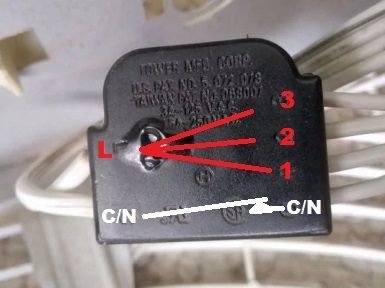 Box Fan Switch, 3-speed, 4 position - DoItYourself.com Community Forums