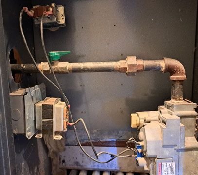 please help with boiler wiring/switching relay - DoItYourself.com ...