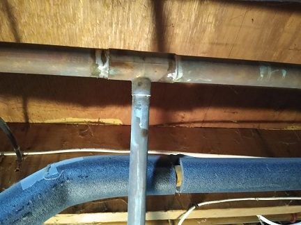 Capping a 3/4" copper supply line on boiler, shark bite or compression ...