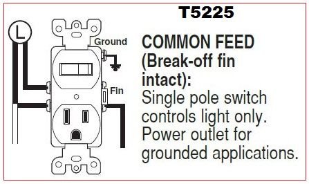 Installing switch/outlet combo - DoItYourself.com Community Forums