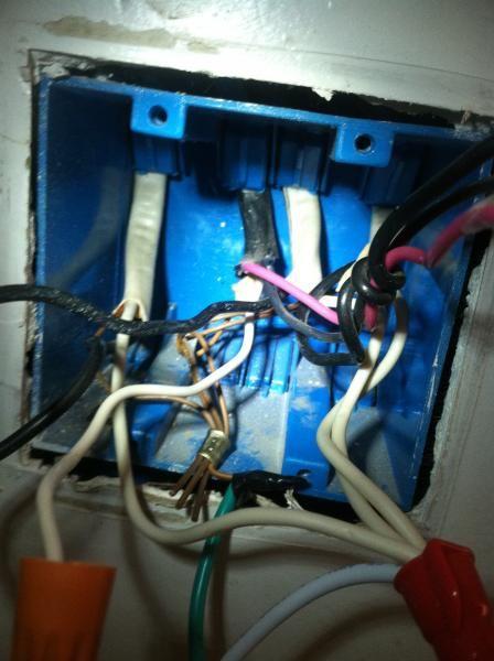 help installing a timer on a single pole switch in the same box as a 3 way - DoItYourself.com ...