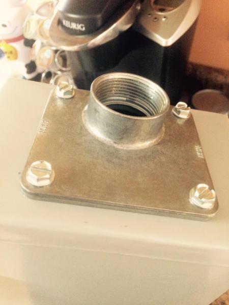 Filling a hole in a sub panel, connections to subpanel outside, and ...