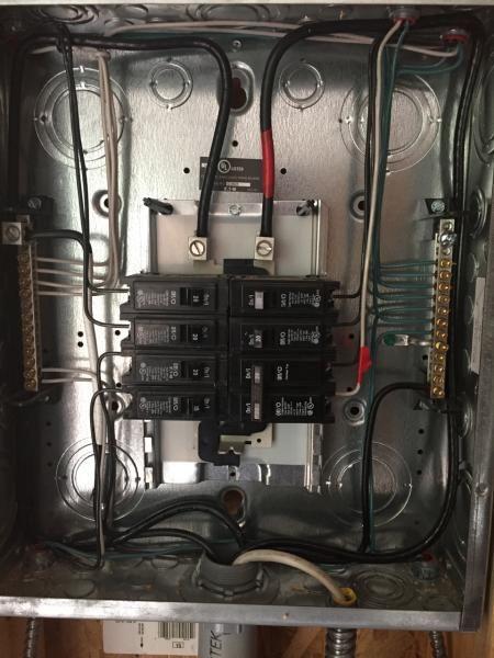 Adding Circuits to Detached Garage SubPanel - DoItYourself.com Community Forums