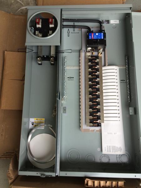 Electrical panel ground/neutral bus bar question - DoItYourself.com ...