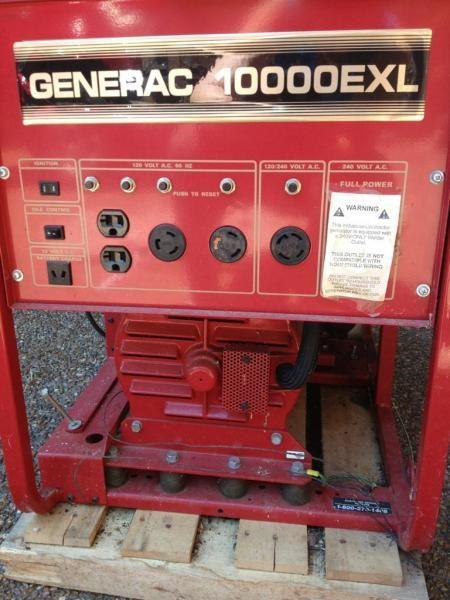 Generac 10000exl - DoItYourself.com Community Forums