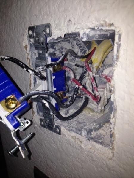 Help with wiring a new fan control switch - DoItYourself.com Community Forums