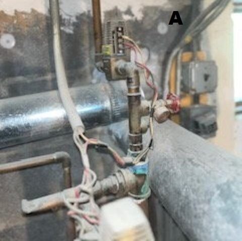 Google Nest power adapter installation - DoItYourself.com Community Forums