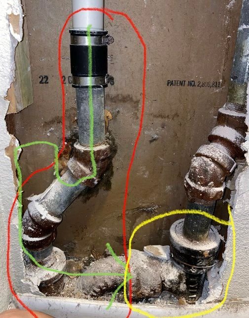 Replace Cast Iron P-Trap or Just Add Cleanout? - DoItYourself.com Community Forums