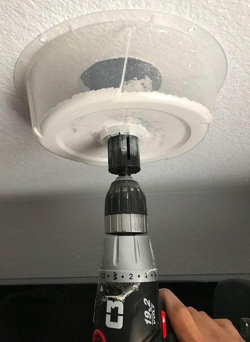 Just finished recessed Lighting DIY need some comments - DoItYourself ...