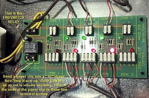Argo control boards somehow not sending a signal to the circulator pump ...