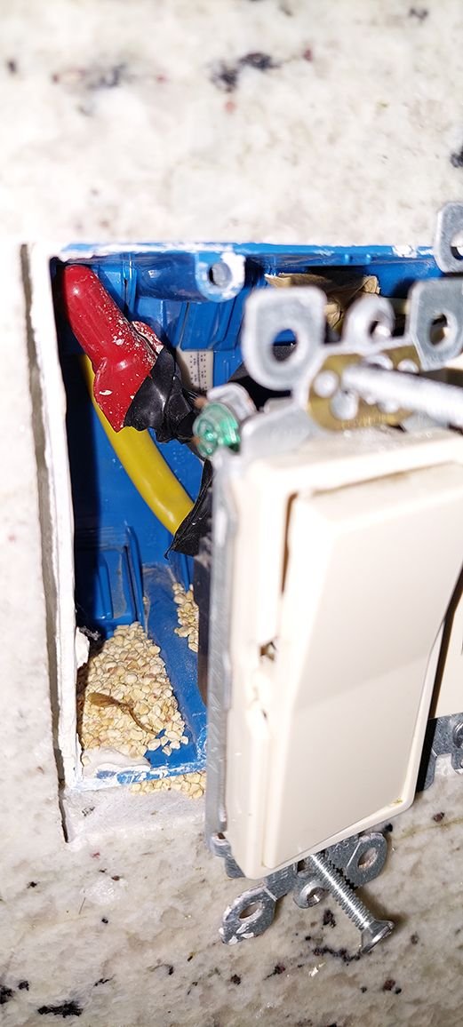 changing electric outlet place - DoItYourself.com Community Forums