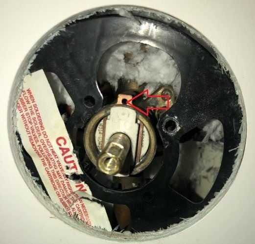 Stripped set screw on shower faucet handle - DoItYourself.com Community ...