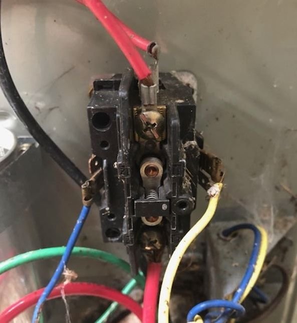 Contactor Wires? - DoItYourself.com Community Forums